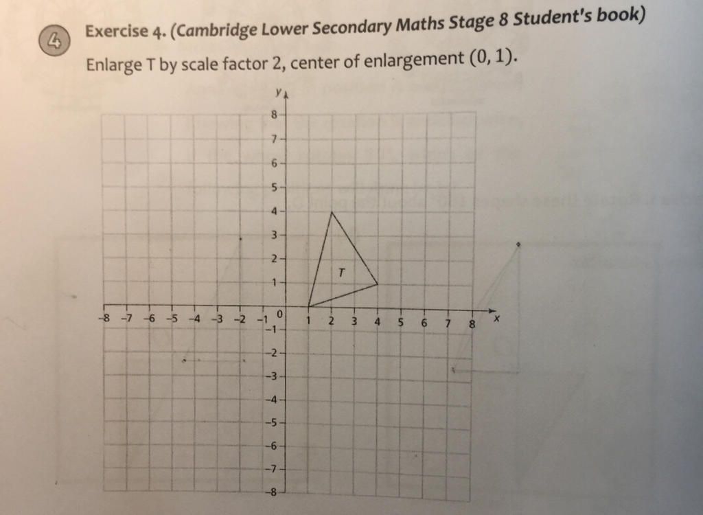 Exercise 4. (Cambridge Lower Secondary Maths Stage 8 Student's book ...