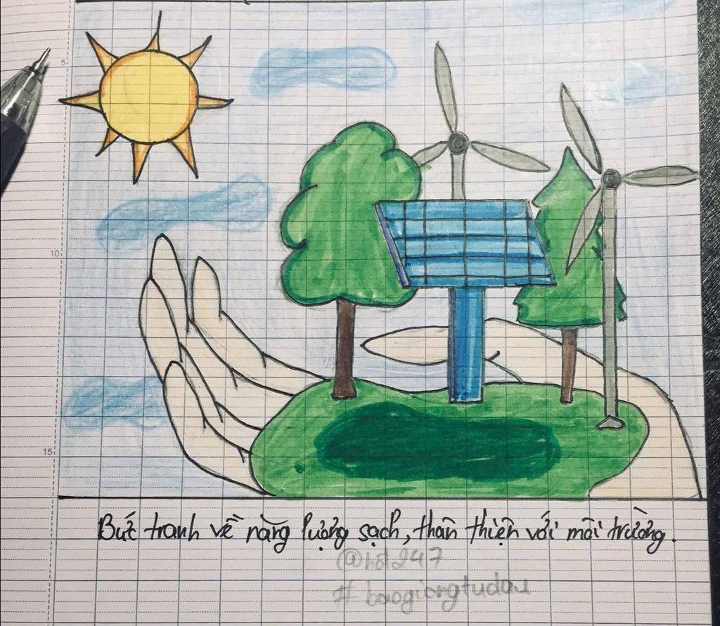 Tranh phong cảnh/ Phác hoạ/ Chibi/ Anime/ Manga/ Semi/ Mầm `@` Or ...