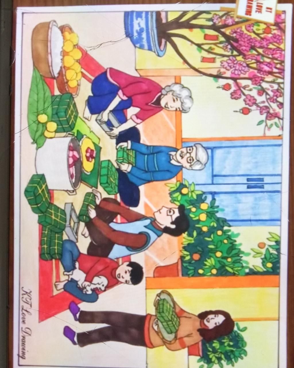 Làm giúp mình bài thuyết trình môn hoạt động trải nghiệm chủ đề lễ hội ...