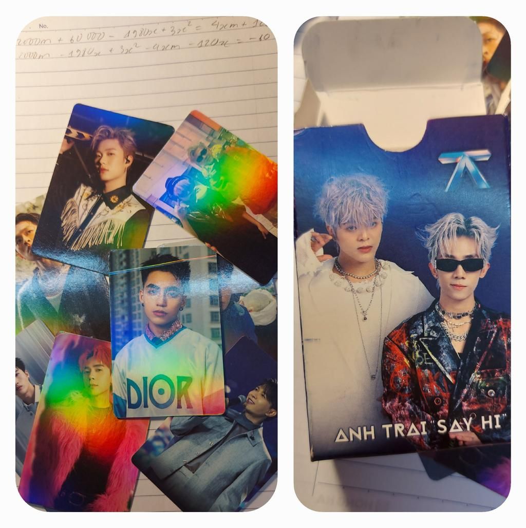 Calligraphy: Card NL: Mua card RHYDER thì shop giao card ATSH, xog ...