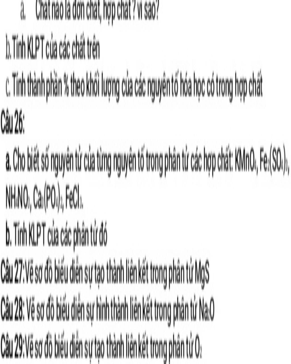 a. Chat nao la don chat, hop chat? sao? Car (PO), Fech