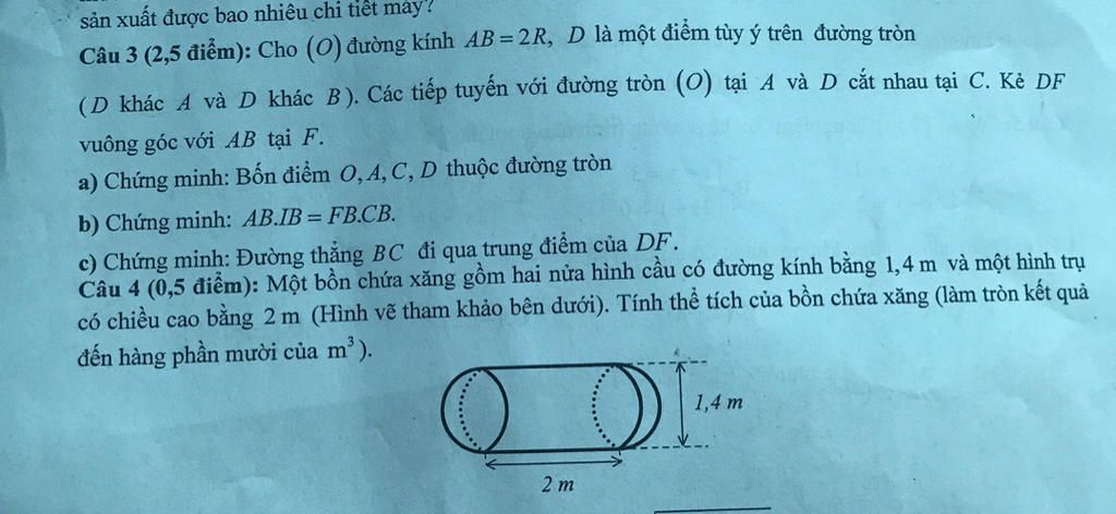 hộ mình c3 c4, c3 làm nguyên phần a + vẽ hình ạ sản xuất được bao nhiêu ...