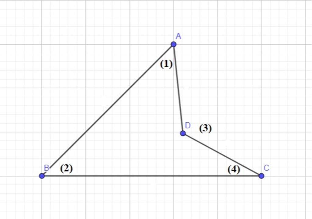 Bài 4: Cho tia Ox. Trên tia Ox lấy hai điểm A và B sao cho OA = 3cm , OB = 6cm a) Tính AB b ...