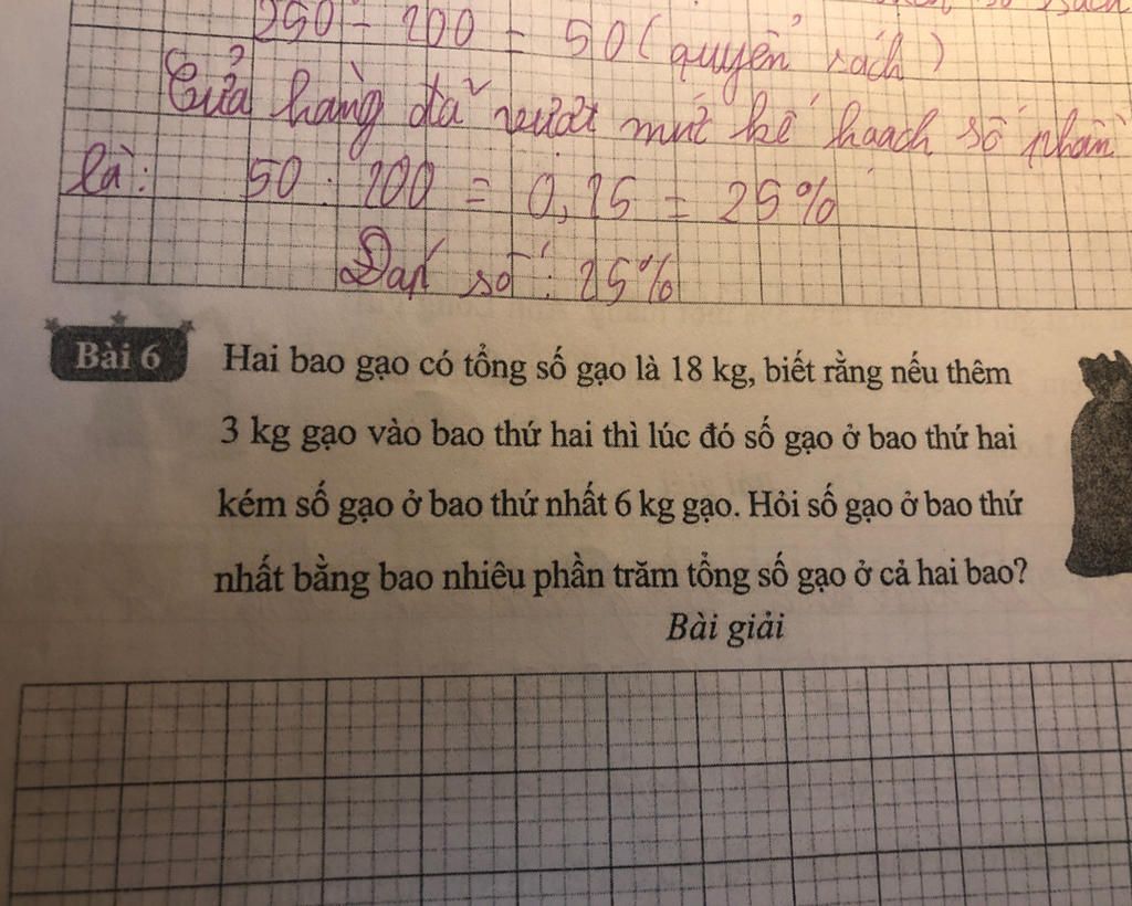 la Bài 6 7 890 - 200 506 quyển sách? Cria hang da veridt met be haach ...
