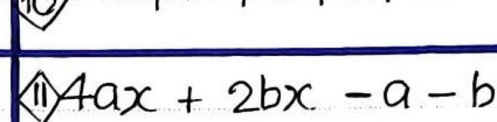 4ax + 2bx-a-b - câu hỏi 7958809 - hoidap247.com