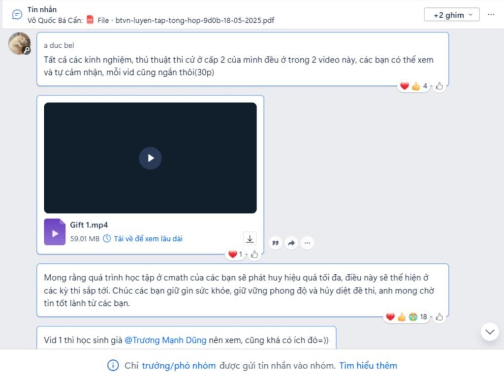 Gothic: Sắp thi N/L: Và lời nhắc nhở từ các "già" học sinh :ĐTin nhắn Võ Quốc Bá Cẩn a duc bel ...