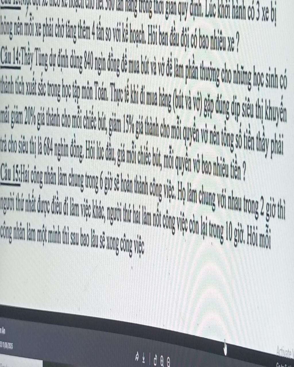 Thần tượng trong thời gian quy định. Lúc khởi Câu 1 Thủy Tùng dự định ...