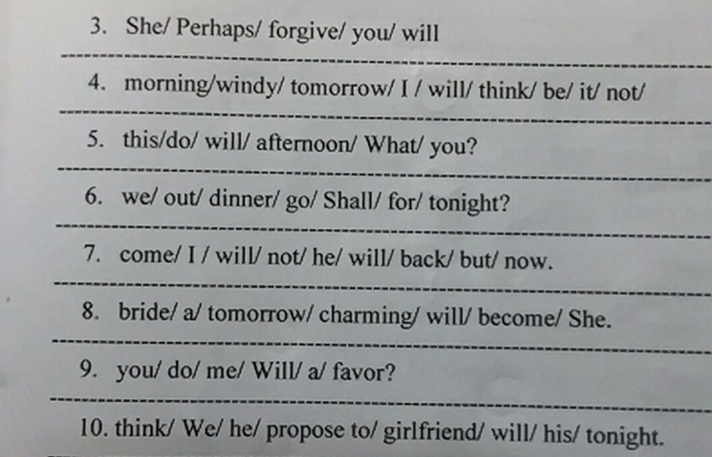 Làm nhanh nhé các bạn, cảm ơn cca bạn rất nhiều ! ^_^ 3. She/Perhaps ...