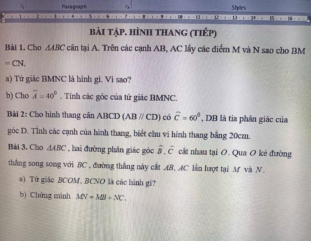 Giải hộ tôi bài này với đang gấp ctlhn + 5 sao Paragraph 2 i3 41 581 6 ...
