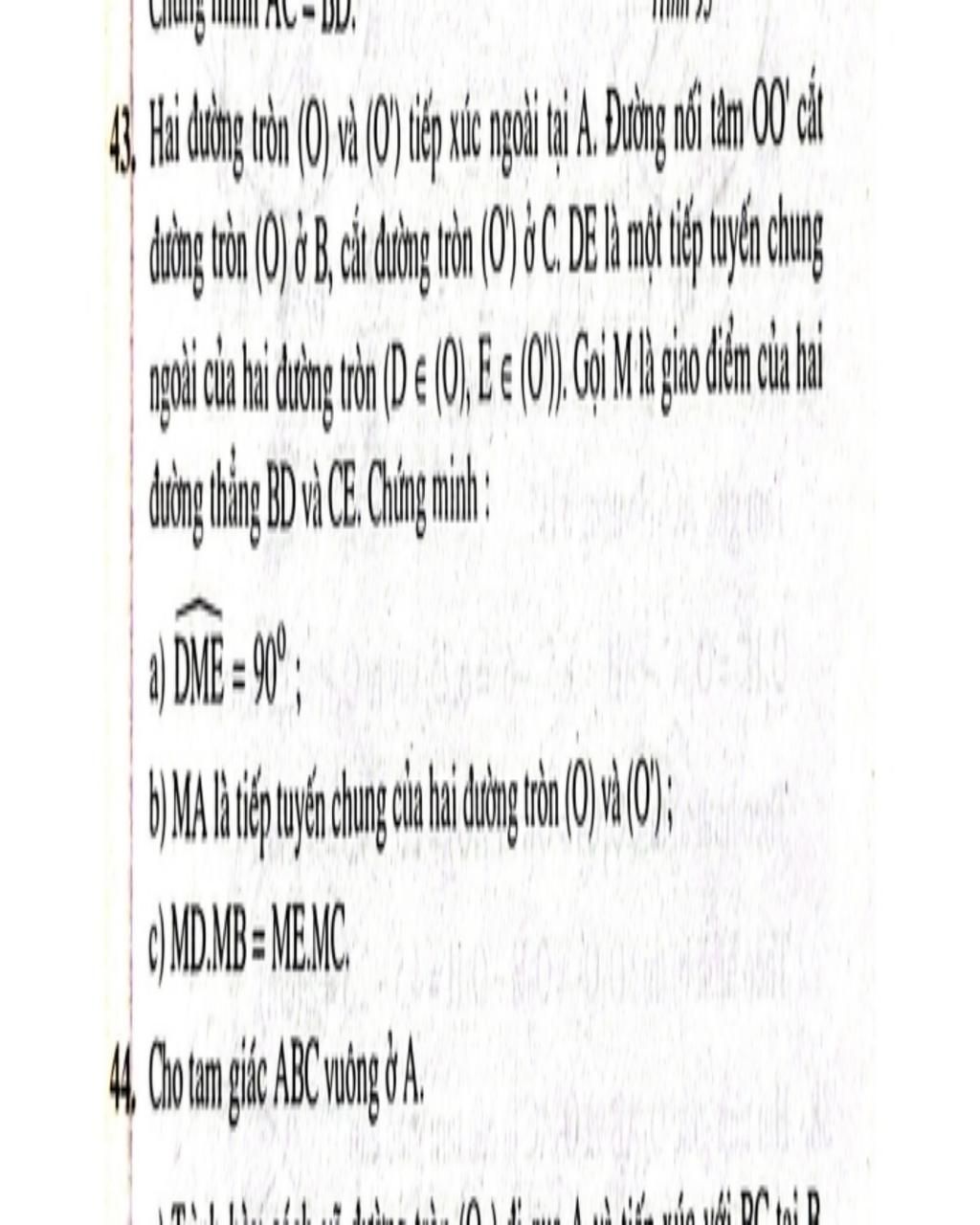 người của hai đường tình Dell, Eco). al DME = 91° b) (0) MD.MB = MEMC ABC wing & A Doan gia