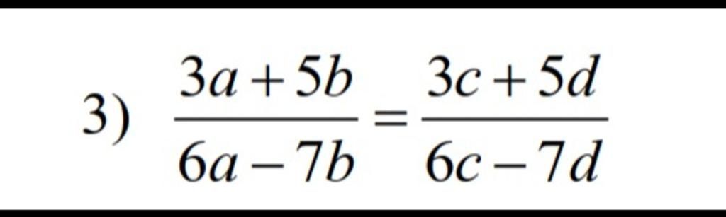 3a+5b 3) 3c+5d 6a-7b6c-7d - câu hỏi 8032741 - hoidap247.com
