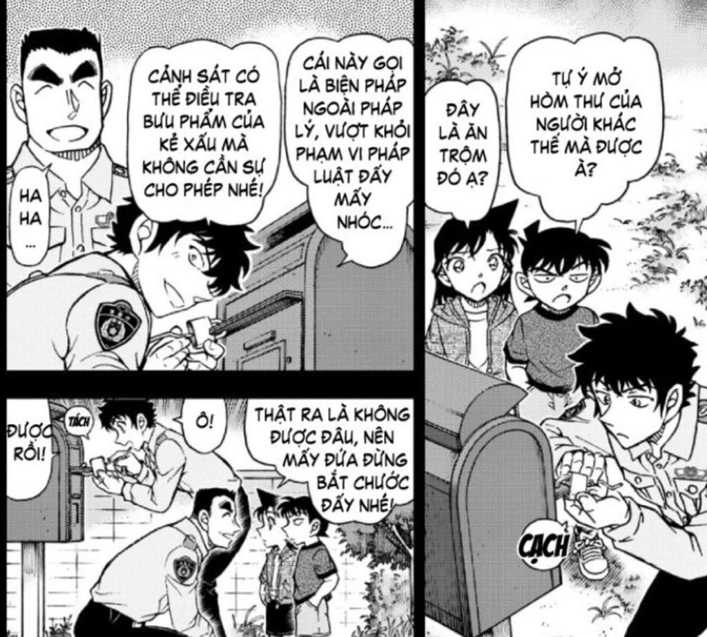 Gothic : F5 Conan N/l : ê, tính ra tập này hài quãi, nhất là ông ...