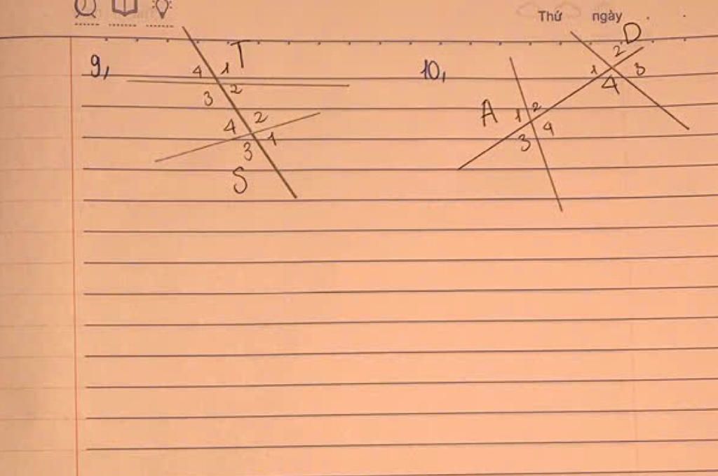 Xác định cá góc đồng vị ,sole trong các hình dưới đây E 9, 41 3 4 T 2 3 ...