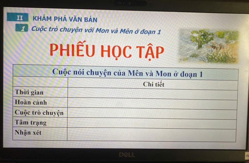 Trong bài "Bầy chim chìa vôi" (Kết nối tri thức với cuộc sống)II KHÁM ...