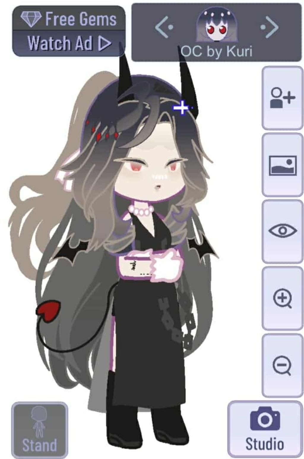 Calli/Gothic: Gacha Remake OC gacha club của mình theo style của bạn ...