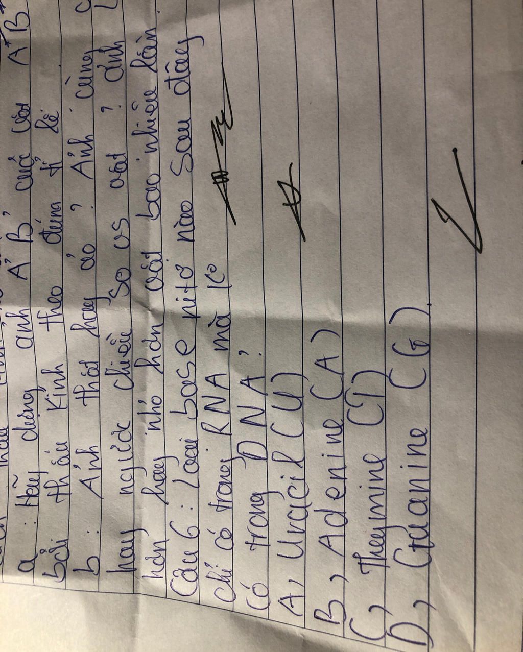 7 a Hãy dựng anh Ả B cuộc nội bởi thấu kính theo b: Ảnh thật hay áo ...